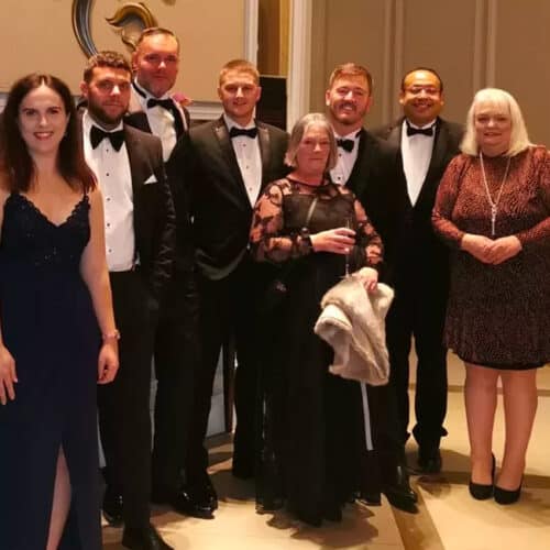SSCL wins at Northern Contact Centre Awards 2023. - SSCL