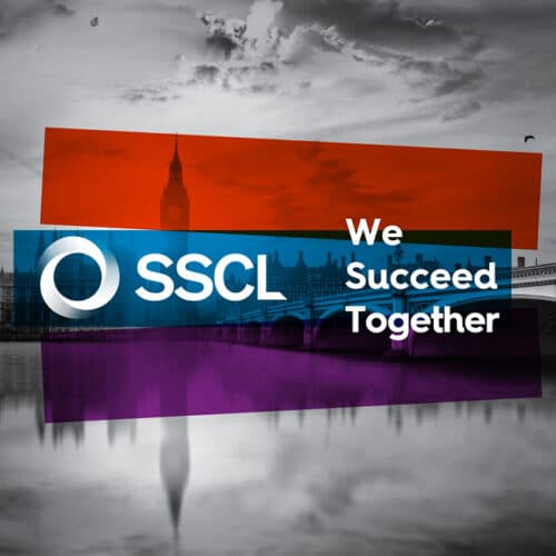 We succeed together. - SSCL
